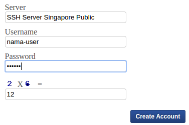 FastSSH: Cara Membuat Akun SSH Gratis